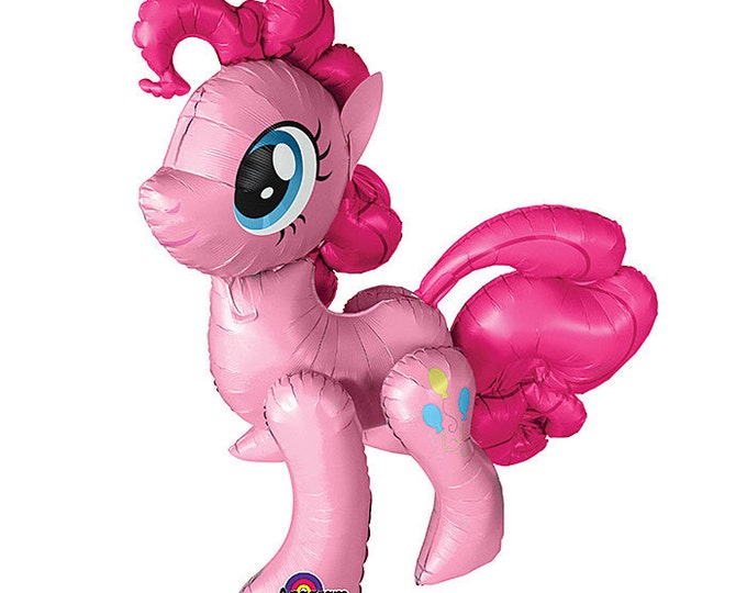 46" My Little Pony Character, Air Walker Balloon, Pink Party Decoration ...