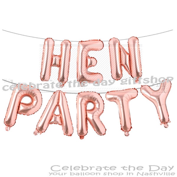 Gold Letter Balloons - Etsy