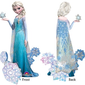 57 Elsa Air Walker Foil Balloon Snow Queen Frozen - Etsy