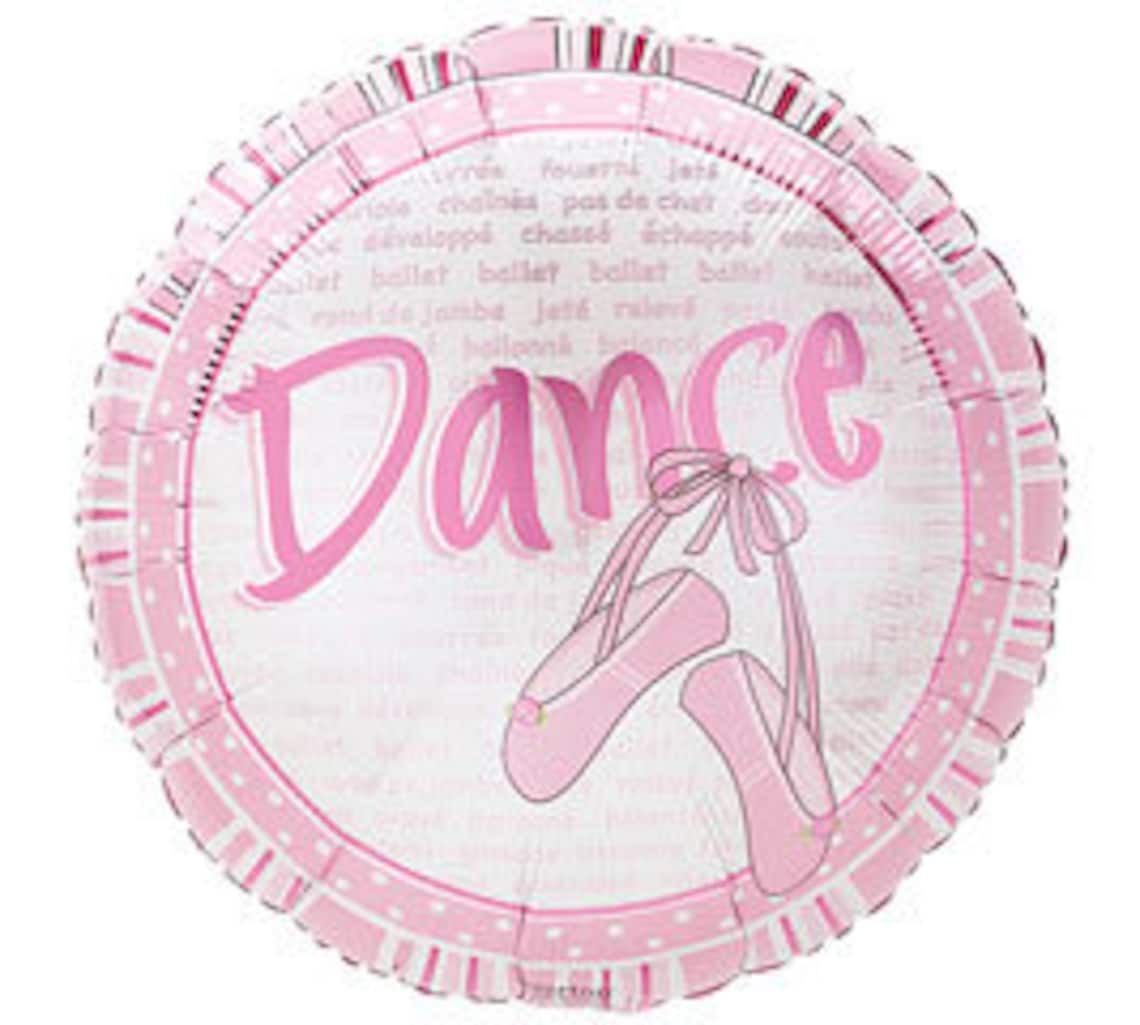 TWO 18 Dance foil balloon party decoration ballet | Etsy