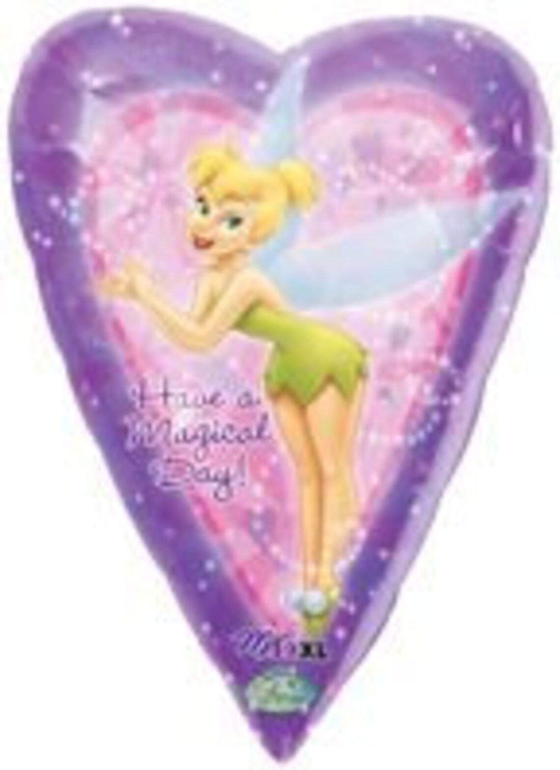 34 Tinkerbell Heart Foil Balloon Have a Magical - Etsy