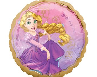 Rapunzel Balloon | Etsy