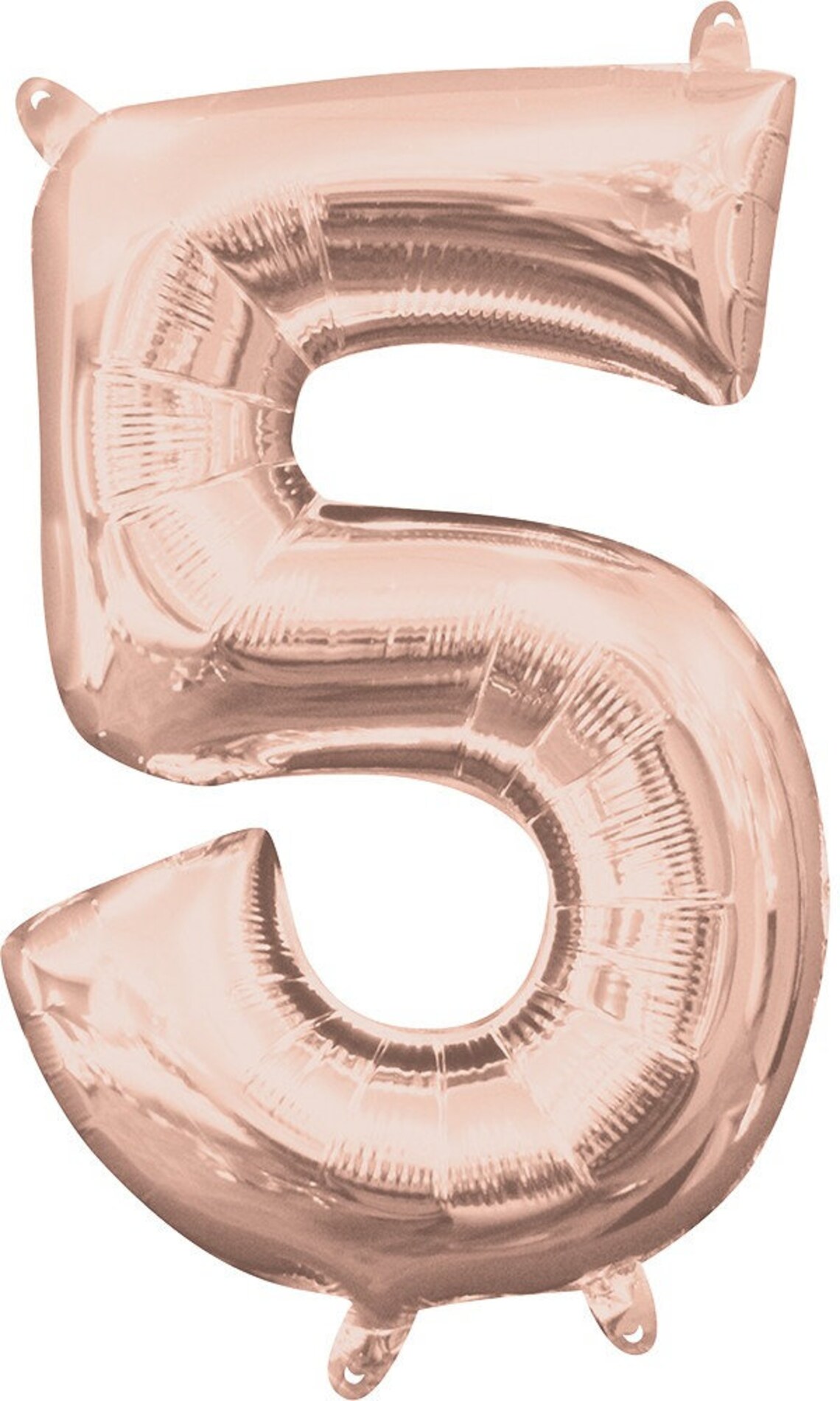 35 Number Foil Balloon in Rose Gold Party Decoration - Etsy