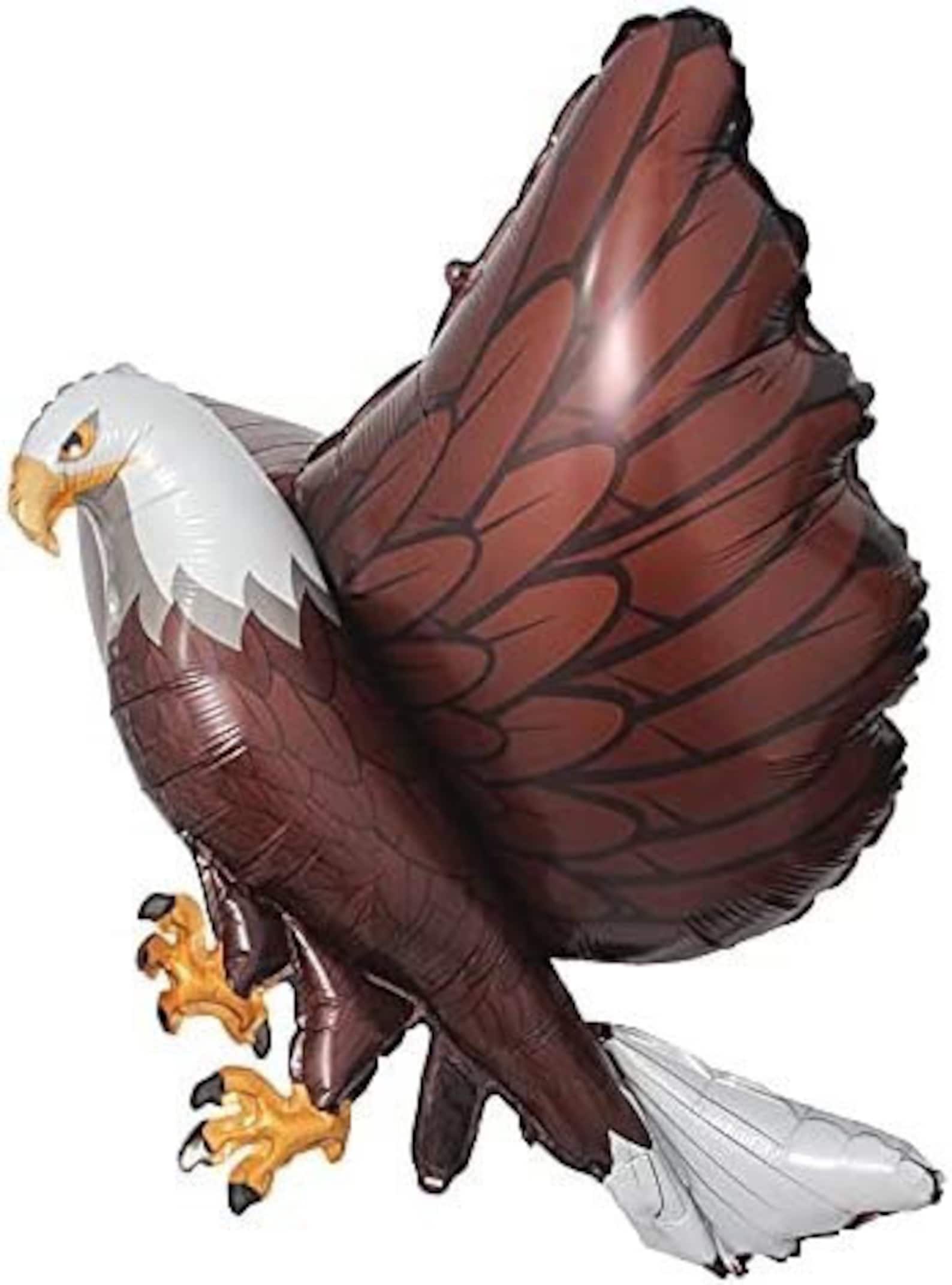 31" Eagle Foil Balloon, Bird, Wings, USA, United States, America, 4th ...