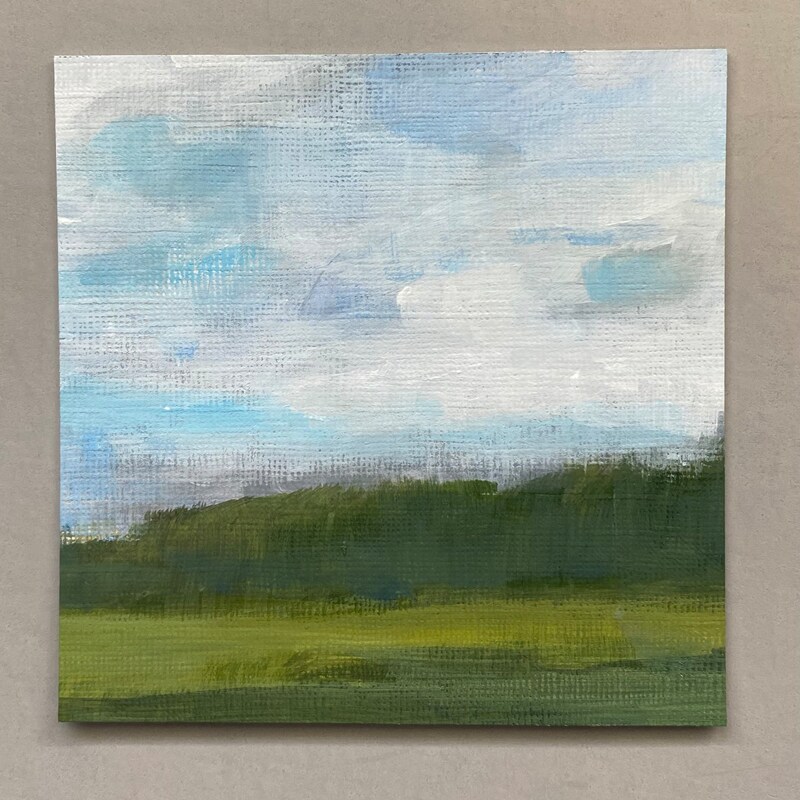 4x4 Painting - Etsy