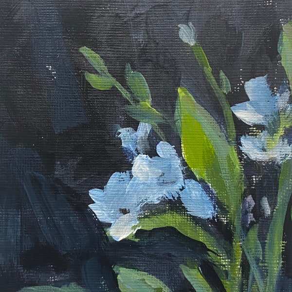 Acrylic Painting Flowers - Etsy