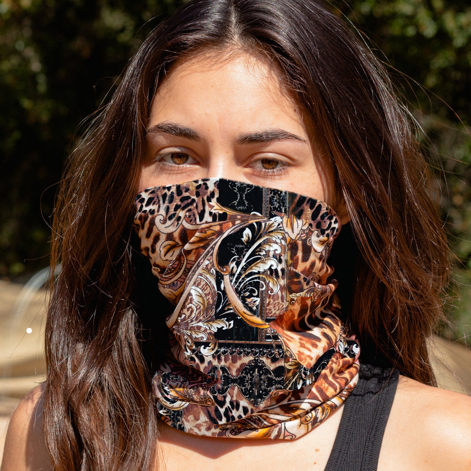 Made in the Usa-snake-many Ways to Wear- Neck Buff - Etsy