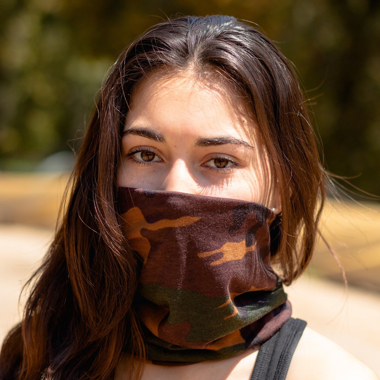 Made in the Usa-snake-many Ways to Wear- Neck Buff - Etsy