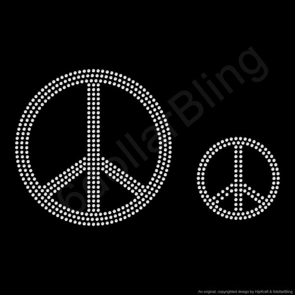 Rhinestone Signs - Etsy