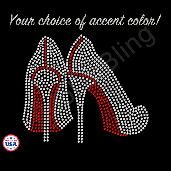 Bling High Heels - Etsy