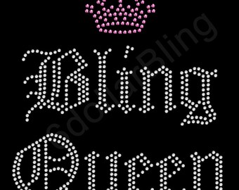 Iron-on Transfer Rhinestone Crystal Bling rx - Etsy