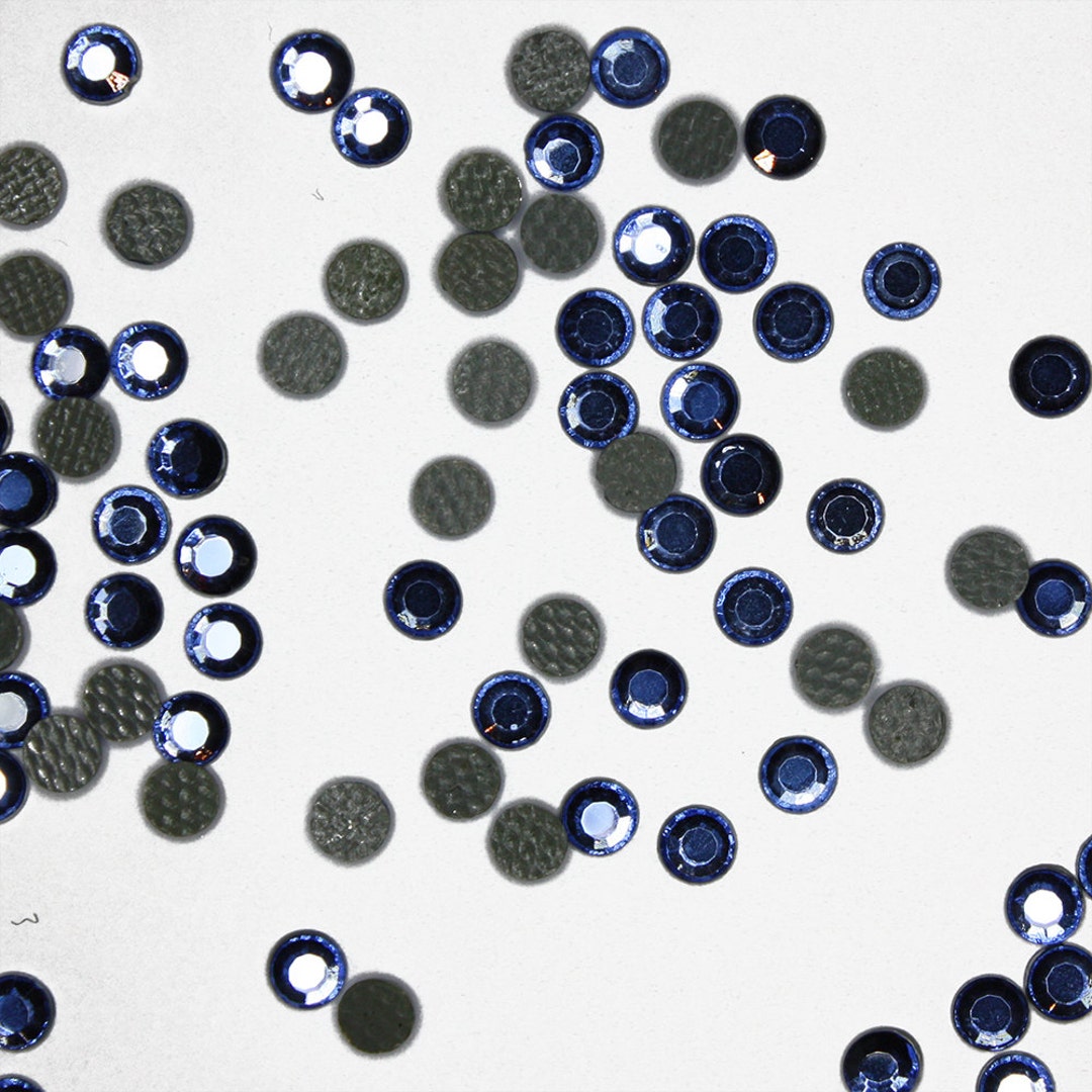 Hotfix Rhinestones, Loose - Ss10 / 3mm Size, Lt. Sapphire / Light Blue ...