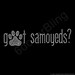 Got Samoyeds? Rhinestone Iron-on Crystal Bling Hotfix Sparkle Transfer ...