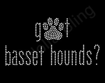 Crystal Basset Hound - Etsy