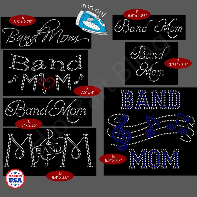 Band Bling - Etsy