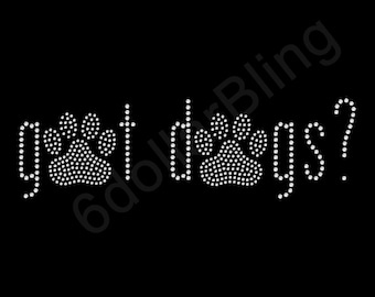 Got Shelties Rhinestone Iron-on Crystal Bling Hotfix Transfer | Etsy