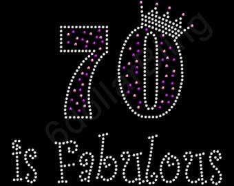 70th Birthday Shirt - Etsy