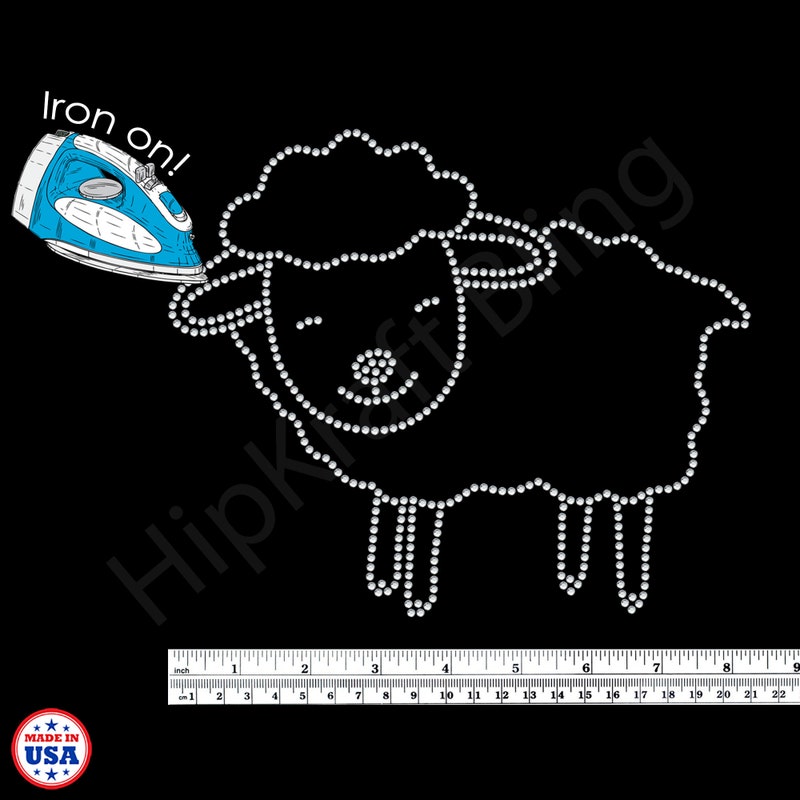Sheep Applique - Etsy