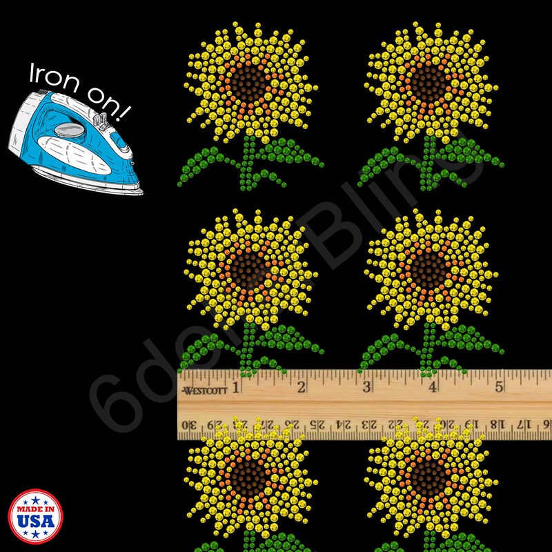 Sunflower Face Mask - Etsy