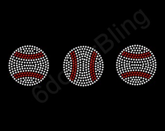 Rhinestone Iron-on Transfer Cardinals Bling Baseball Mom | Etsy