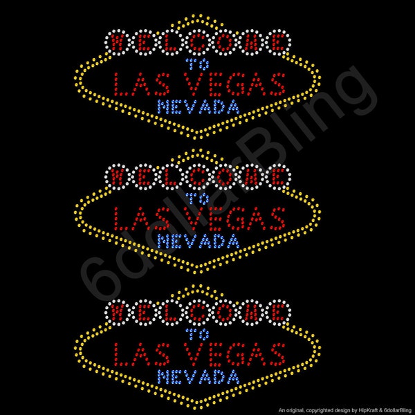 Vegas Rhinestone - Etsy