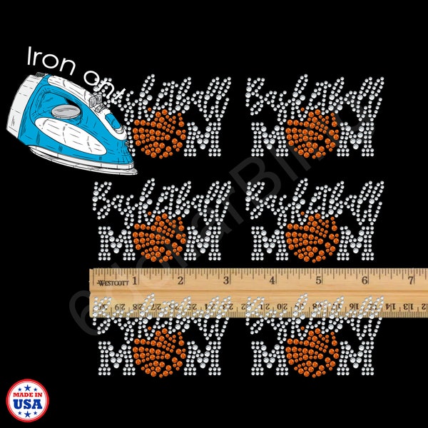 Basketball Mom Iron On - Etsy