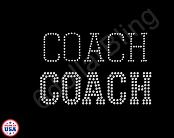 Rhinestone Coach - Etsy