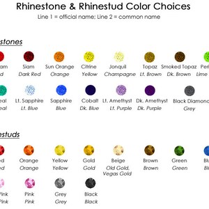 Sheet of Psychology Symbol Small Rhinestone Iron-on Crystal Bling ...