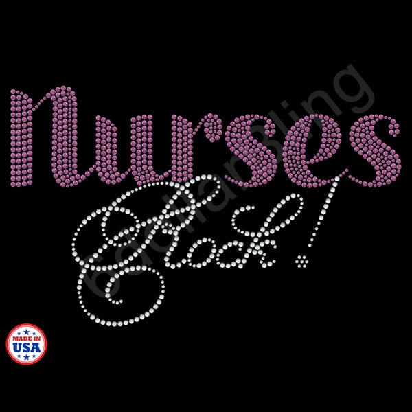 Nurses Rock - Etsy