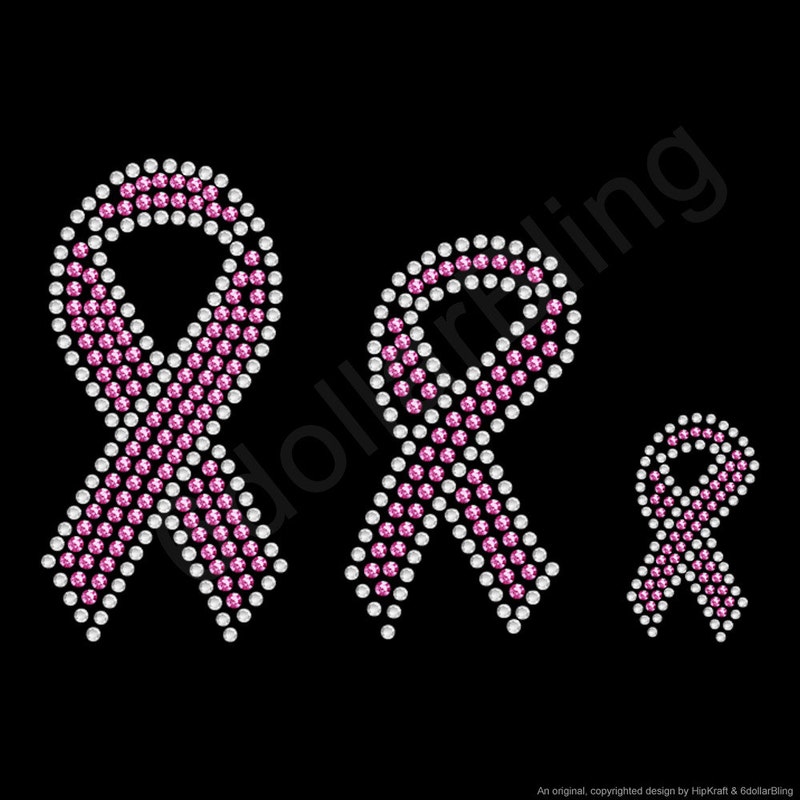 Breast Cancer Bling - Etsy