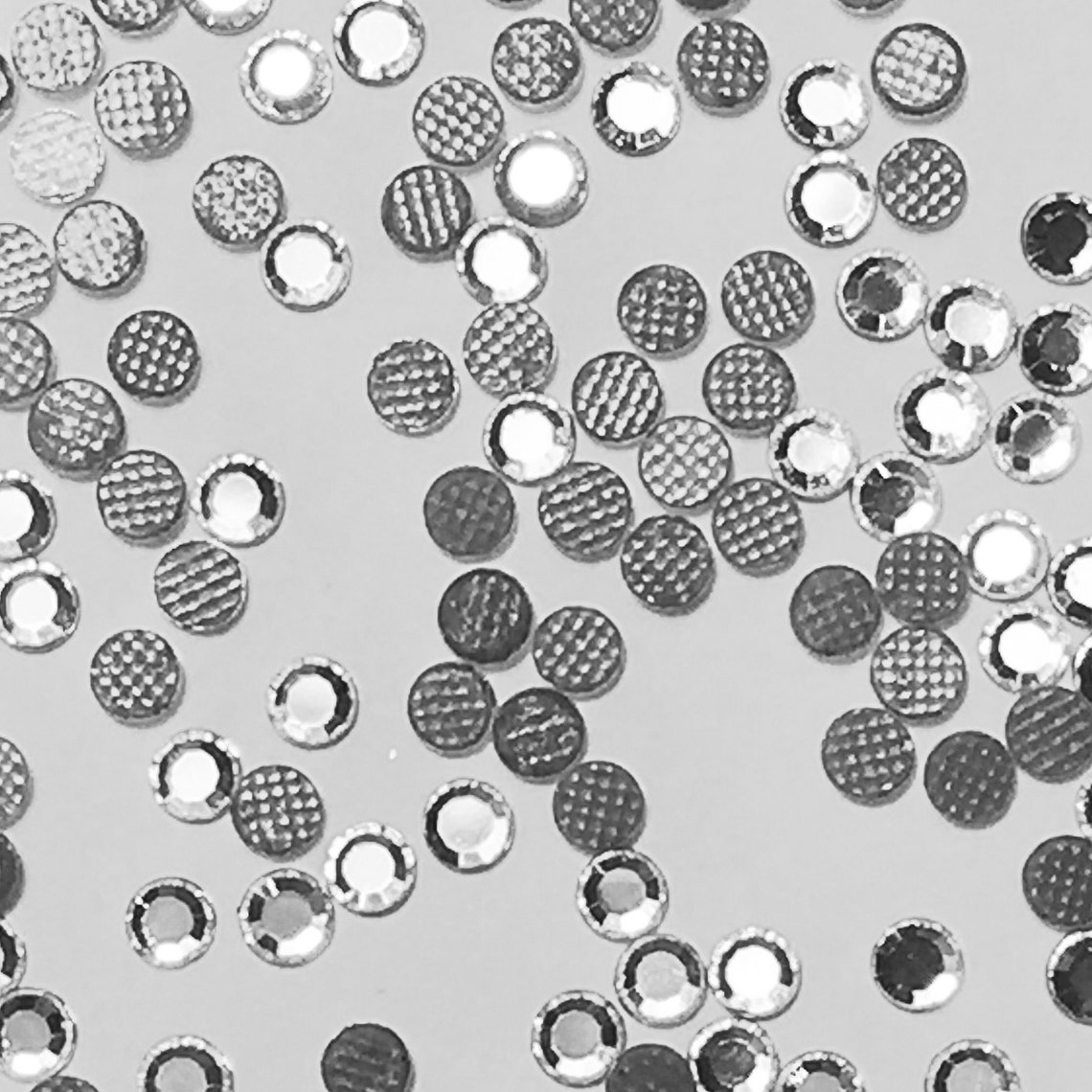 Hotfix Rhinestones Loose Ss10 / 3mm Size Crystal / Clear / - Etsy