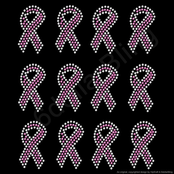 Breast Cancer Bling - Etsy