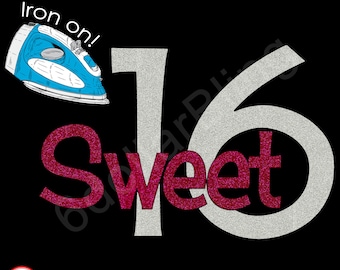 Sweet 16 Bling | Etsy