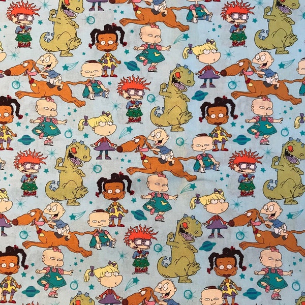 Rugrats Fabric by the Yard - Etsy