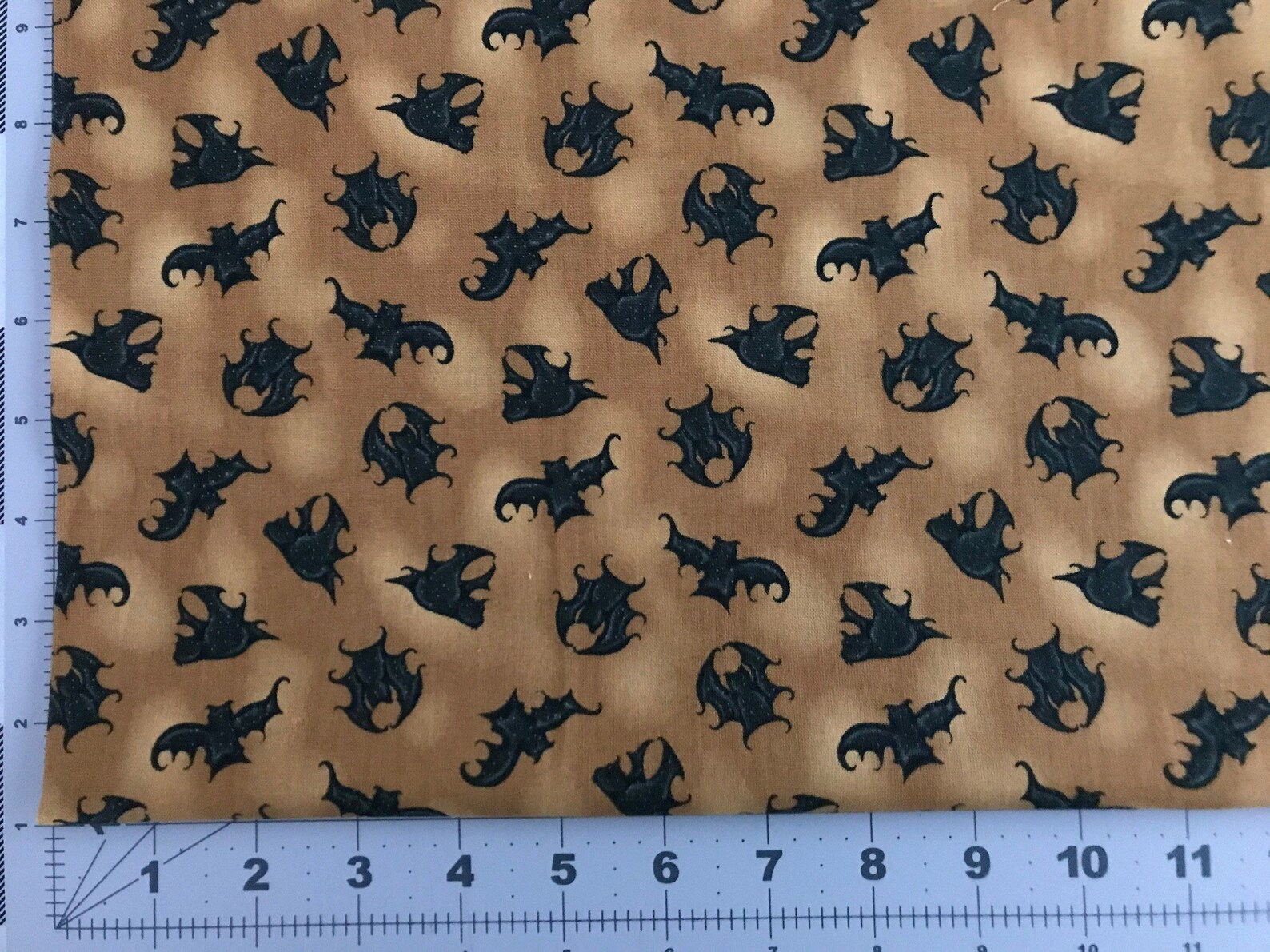 Red Rooster Fabrics Halloween Bats 100% Cotton This is for - Etsy