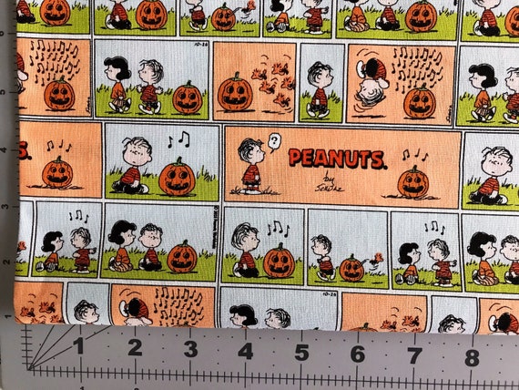 Peanuts Comics Halloween