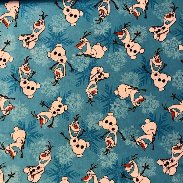 Frozen Fabric - Etsy