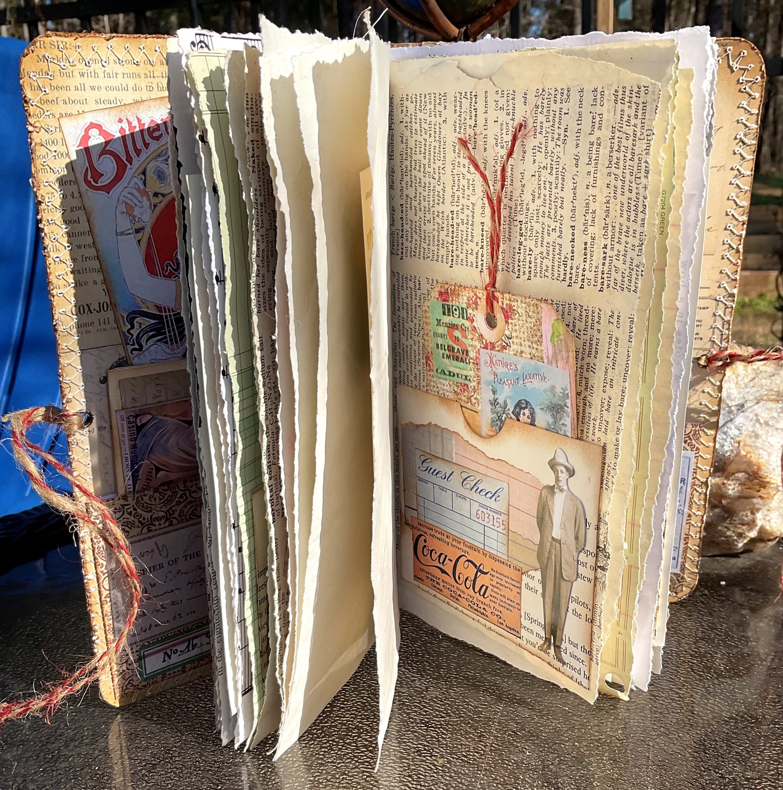 Vintage Ad Themed Travelers Notebook - Etsy