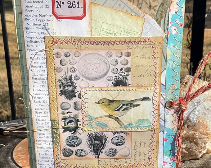 Bird Themed Travelers Notebook - Etsy