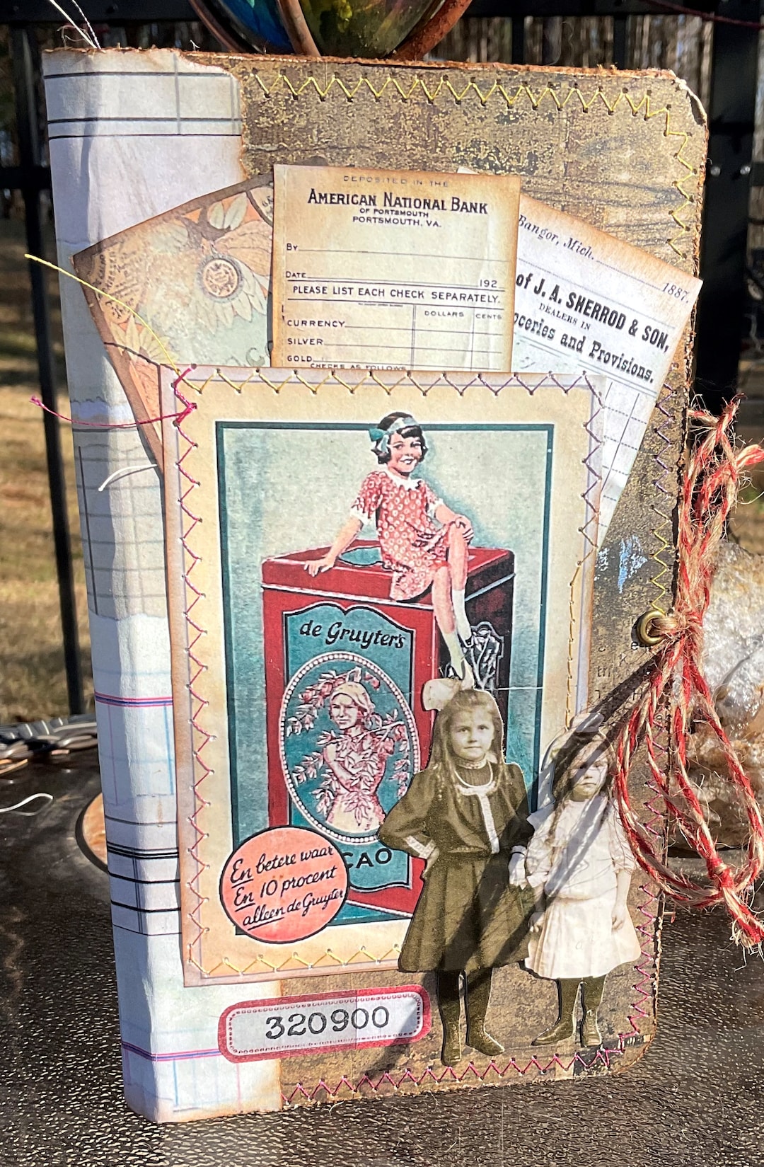 Vintage Ad Themed Travelers Notebook - Etsy