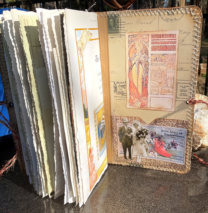 Vintage Ad Themed Travelers Notebook - Etsy