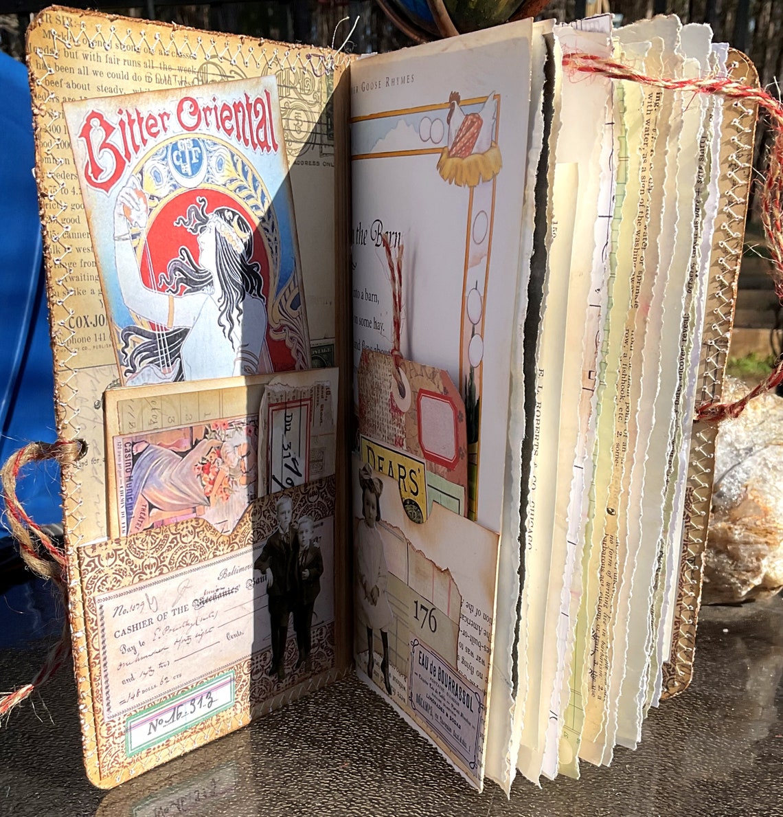 Vintage Ad Themed Travelers Notebook - Etsy