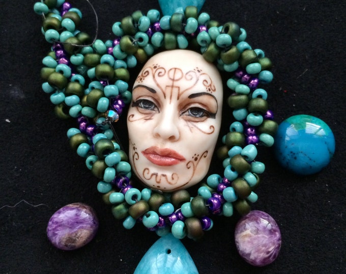 Reserved....tattooed Lady by Laura Mears.., Custom Created in the Works ...