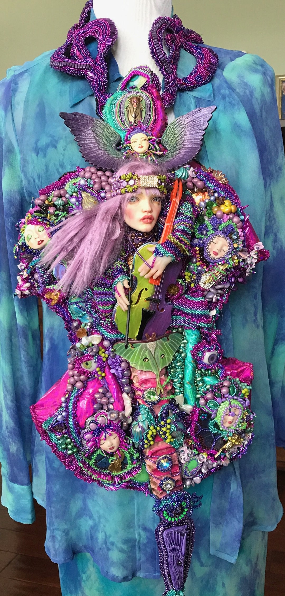 A Cellist's Dream World - Etsy
