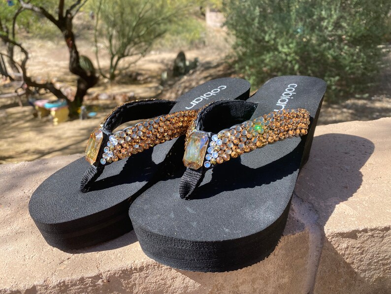 Golden Goddess "rockstar" Sparkle Steps - Etsy
