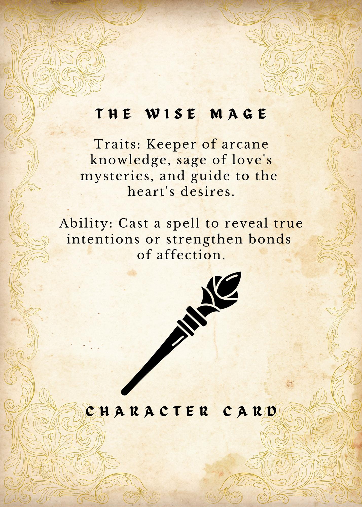 Ren Faire Romance Adventure Cards – Immersive Medieval Role-playing ...