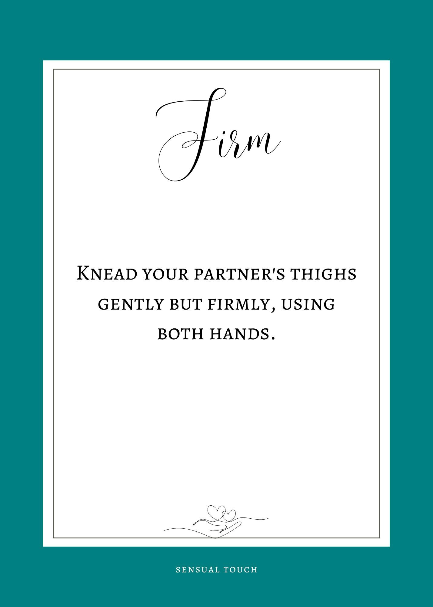 Sensual Touch, Exploration Cards, Printable Deck, Couples, Deepen ...