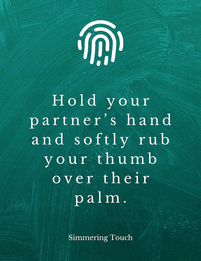 Simmering Touch Intimacy Cards: Ignite Desire, Deepen Connection ...