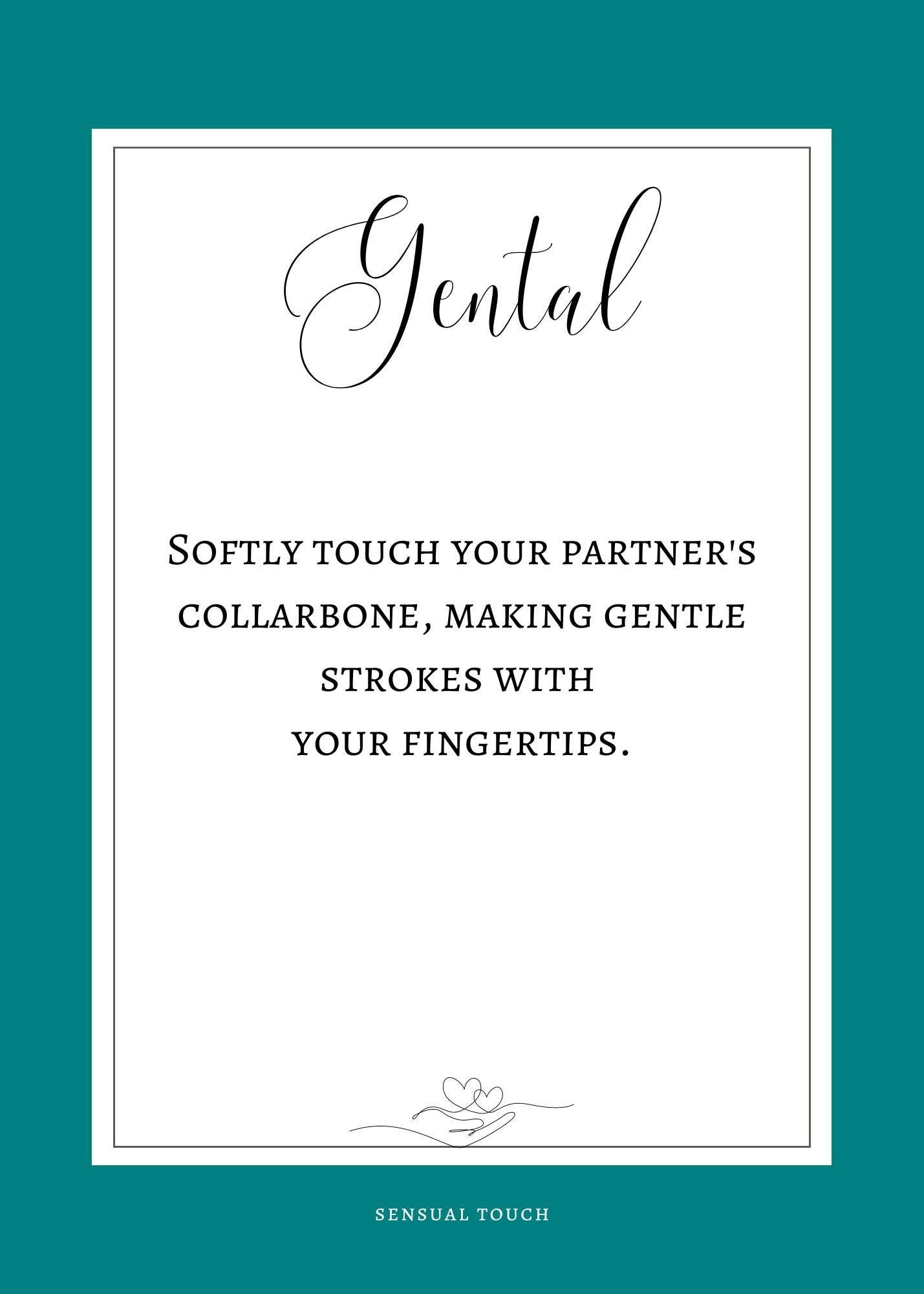 Sensual Touch, Exploration Cards, – Printable Deck, Couples, Deepen ...