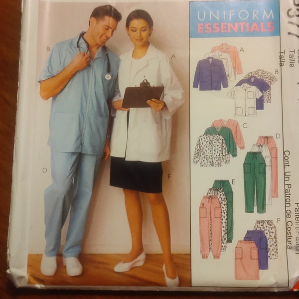 Lab Coat Sewing Pattern - Etsy